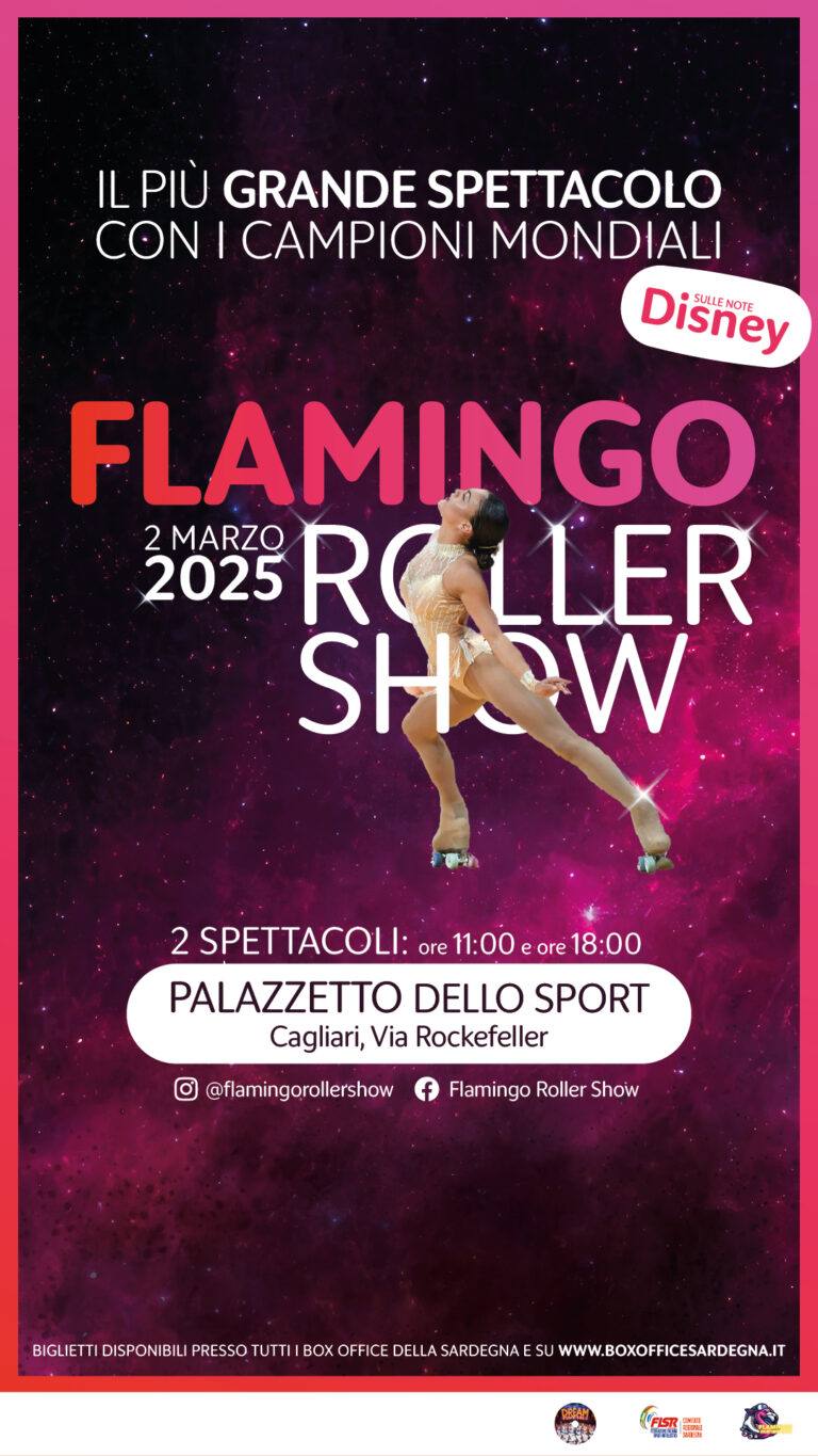 Il pattinaggio artistico del Flamingo Roller Show | Cagliari - Vistanet