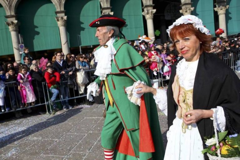 Quale è la maschera tipica di Milano?