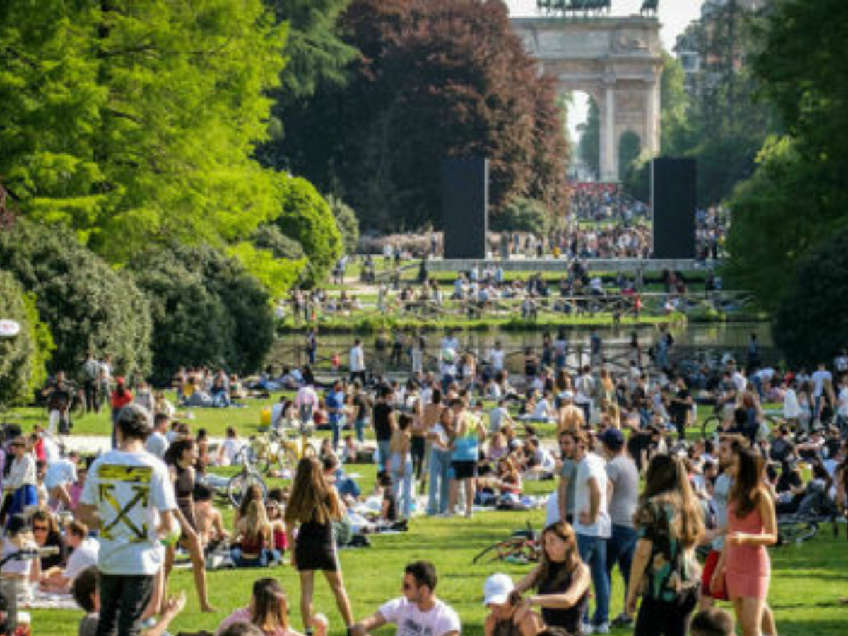 Ripartono gli aperitivi nel Parco Sempione