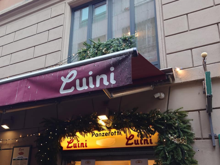 I famosi panzerotti di Luini