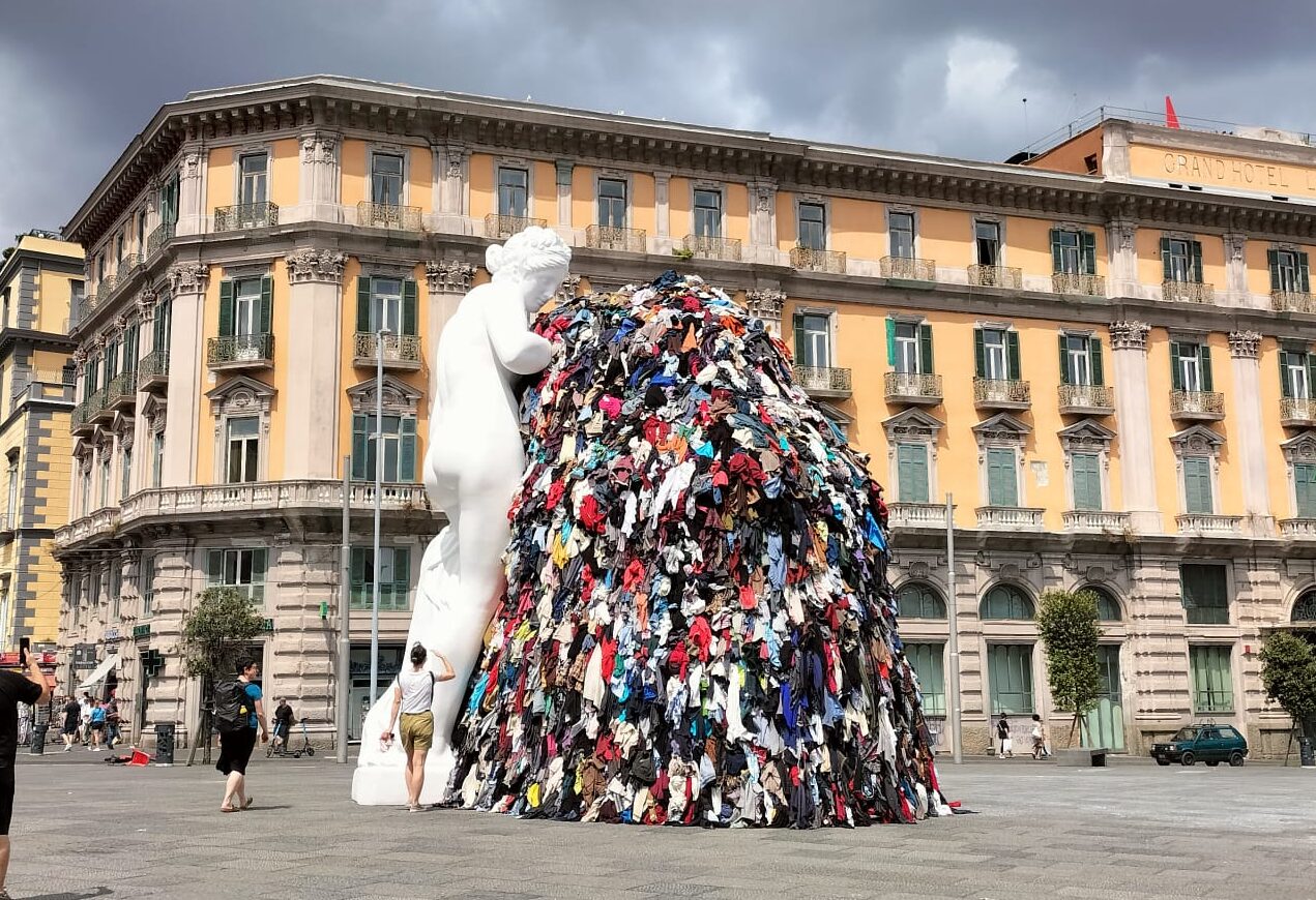 La Venere degli stracci torna in piazza - napoli.vistanet.it