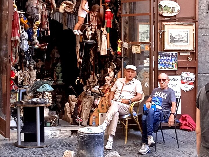 Austin ‘o pazz e le “Quattro nottate di Napoli”- napoli.vistanet.it