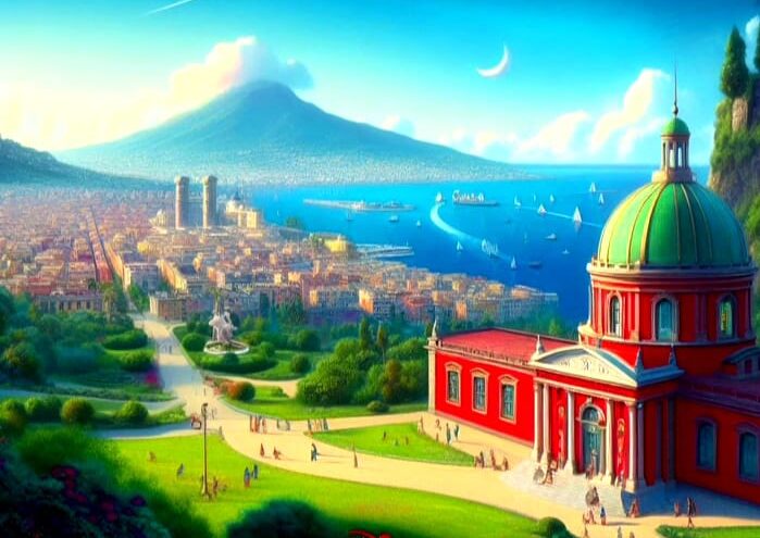Napoli in versione Disney spopola sul web - napoli.vistanet.it