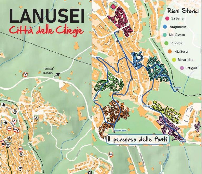 Lanusei, arriva la Carta Turistica | Ogliastra - Vistanet