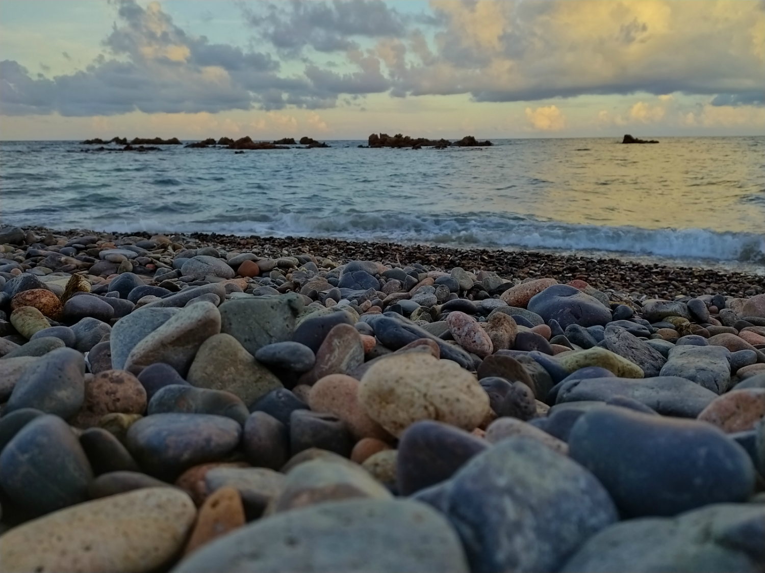 La foto. L'estate volge al termine o è solo uno splendido scatto che ha ...