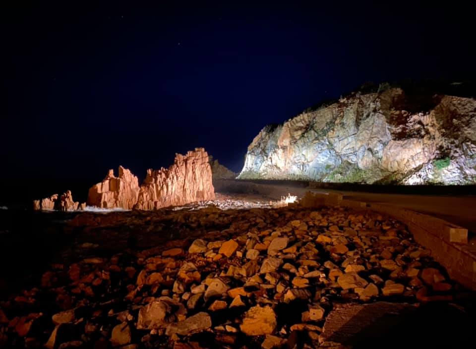 Ditta tortoliese per lavori alle Rocce Rosse di Arbatax | Ogliastra ...