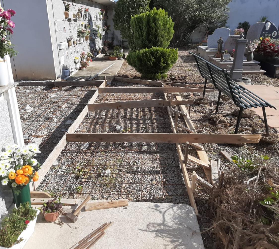 Tortolì, trenta nuovi loculi nel cimitero | Ogliastra - Vistanet