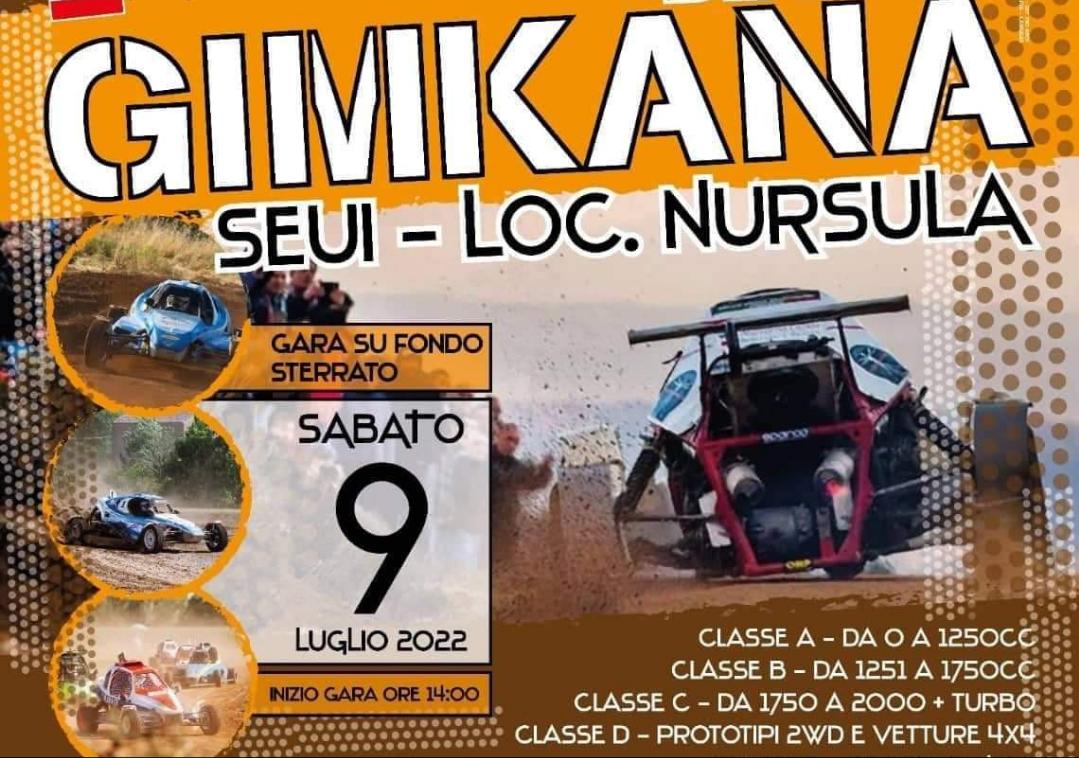 Seui, al via la seconda edizione della Gimkana | Ogliastra - Vistanet