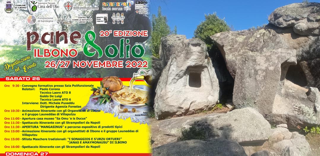 Ilbono, nel week end l'atteso evento "Pane e Olio" | Ogliastra - Vistanet