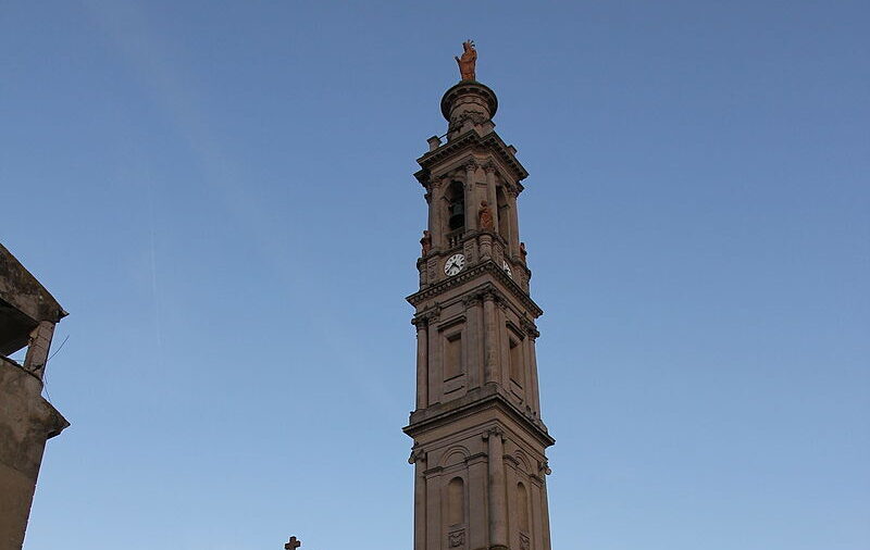 Qual è il campanile sardo più alto? | Ogliastra - Vistanet