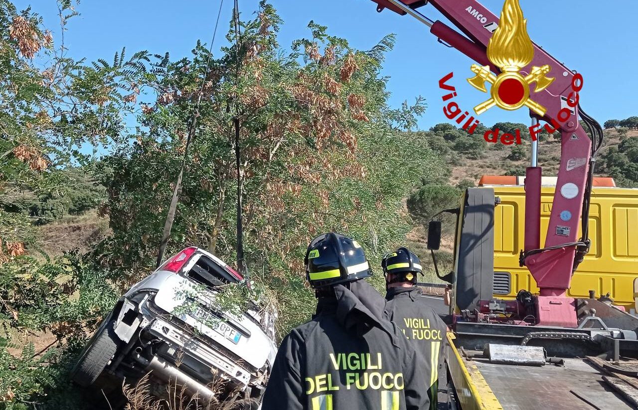 Incidente d'auto alle porte di Nuoro | Ogliastra - Vistanet