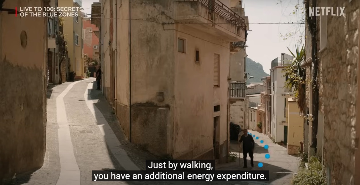 L'Ogliastra in "Live to 100" su Netflix | Ogliastra - Vistanet