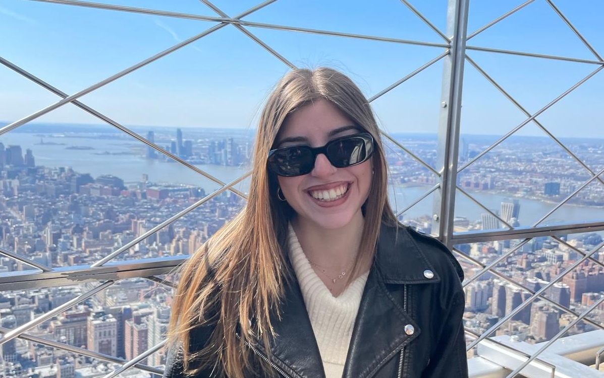 Times Square, Alessia Murru: "C’ero anche io" | Ogliastra - Vistanet