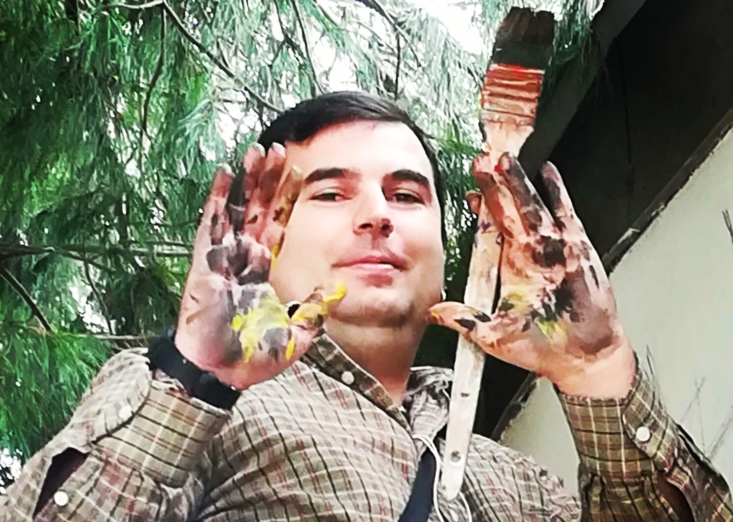 L'artista bariese Nicola Puddu | Ogliastra - Vistanet