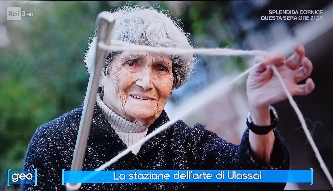 Maria Lai e la "Stazione dell'arte" su Rai 3 | Ogliastra - Vistanet