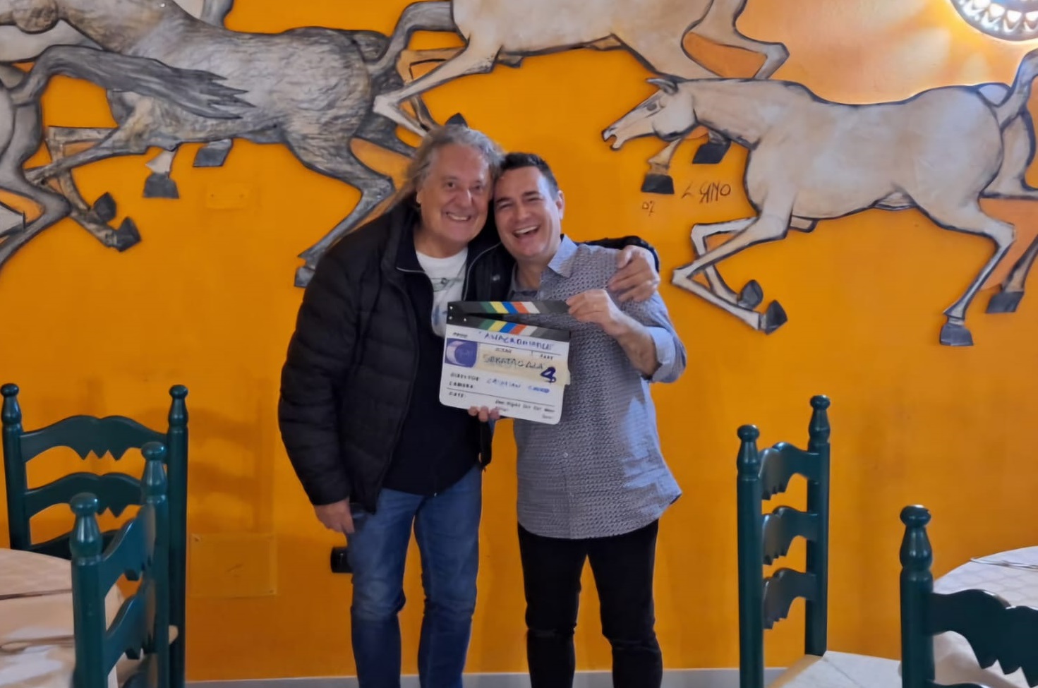 Enzino Iacchetti e Cristian Cocco avvistati a Villagrande: nuovo film ...