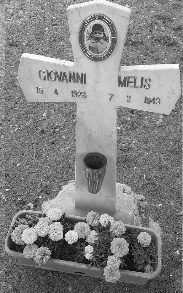 Due ragazzini uccisi da un bombardamento: il ricordo di Giovanni Melis e Giuseppe Aiana ...