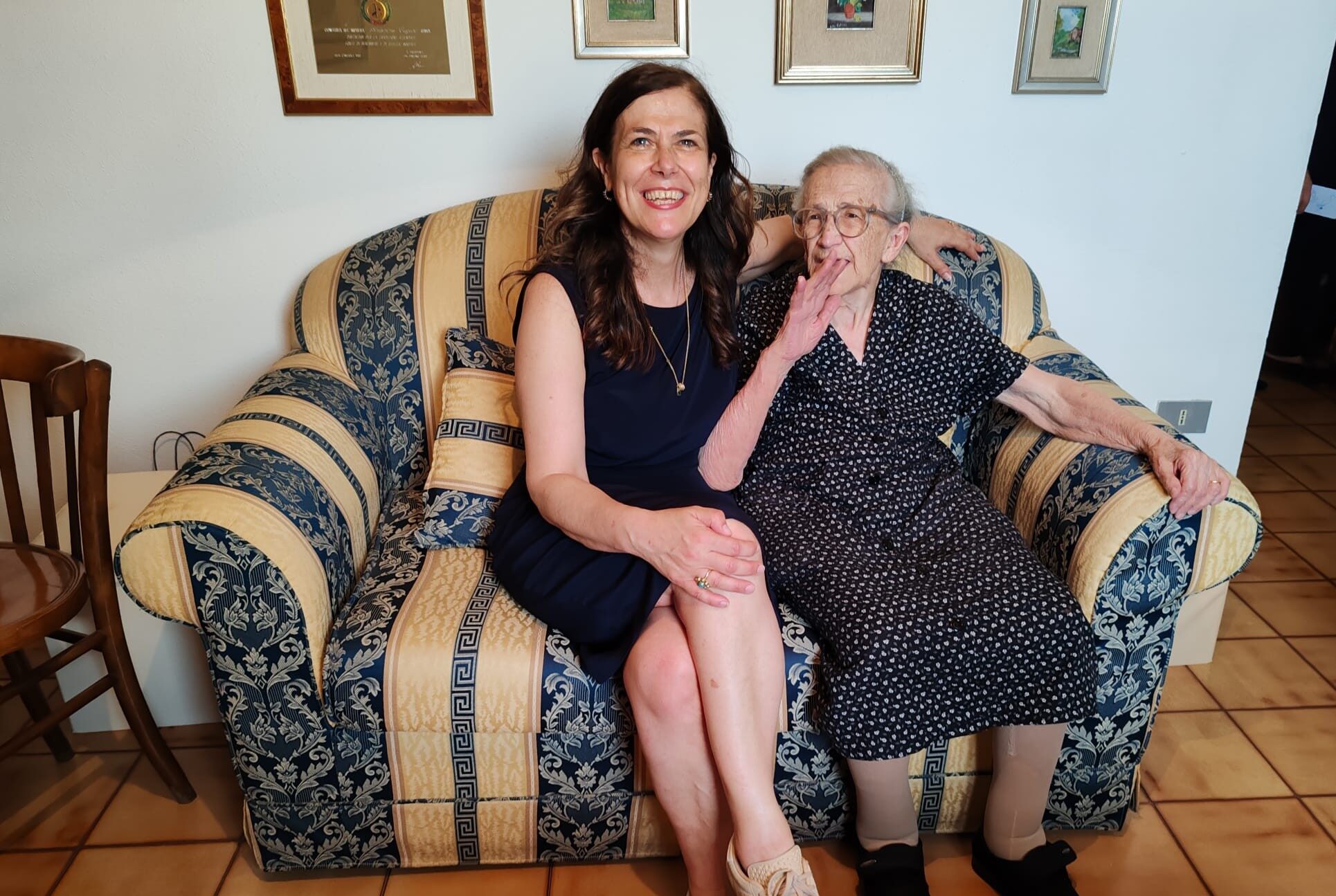 Gavoi, la Presidente Todde incontra la signora Maria: “Con lei ho ...