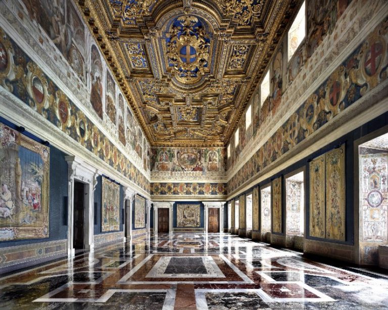 Il palazzo del Quirinale a Roma, uno dei più grandi del Mondo