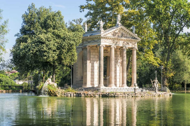 Roma con le sue tantissime aree è una delle città più verdi del Mondo