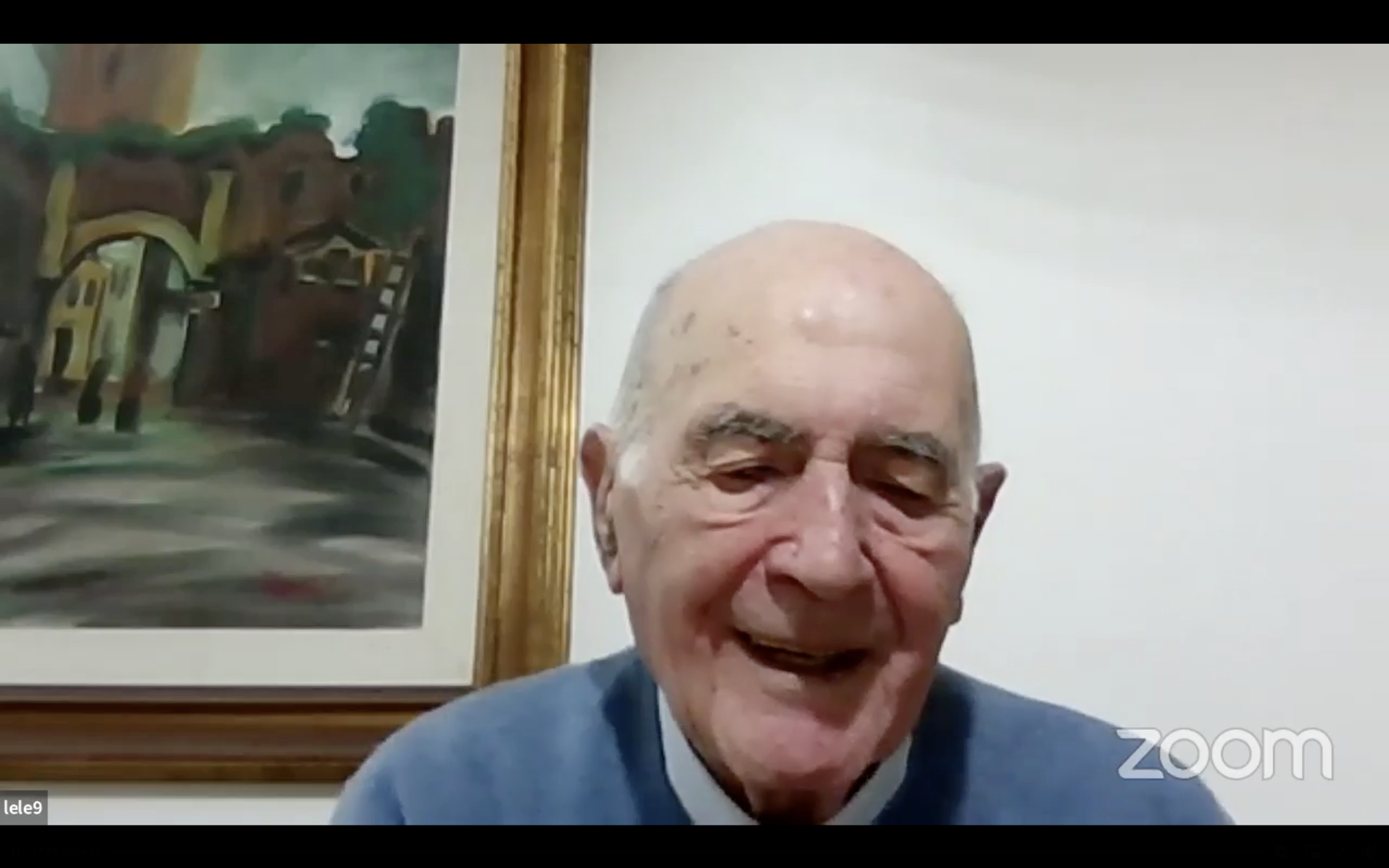 L'incontro struggente con Sami Modiano