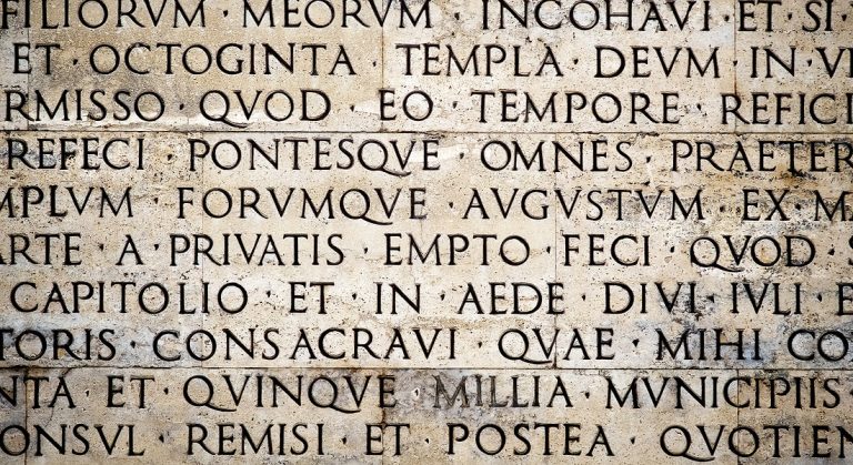 Il latino era la lingua più parlata dell'antichità