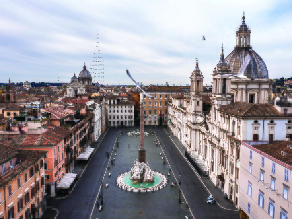Le location romane de La Grande bellezza