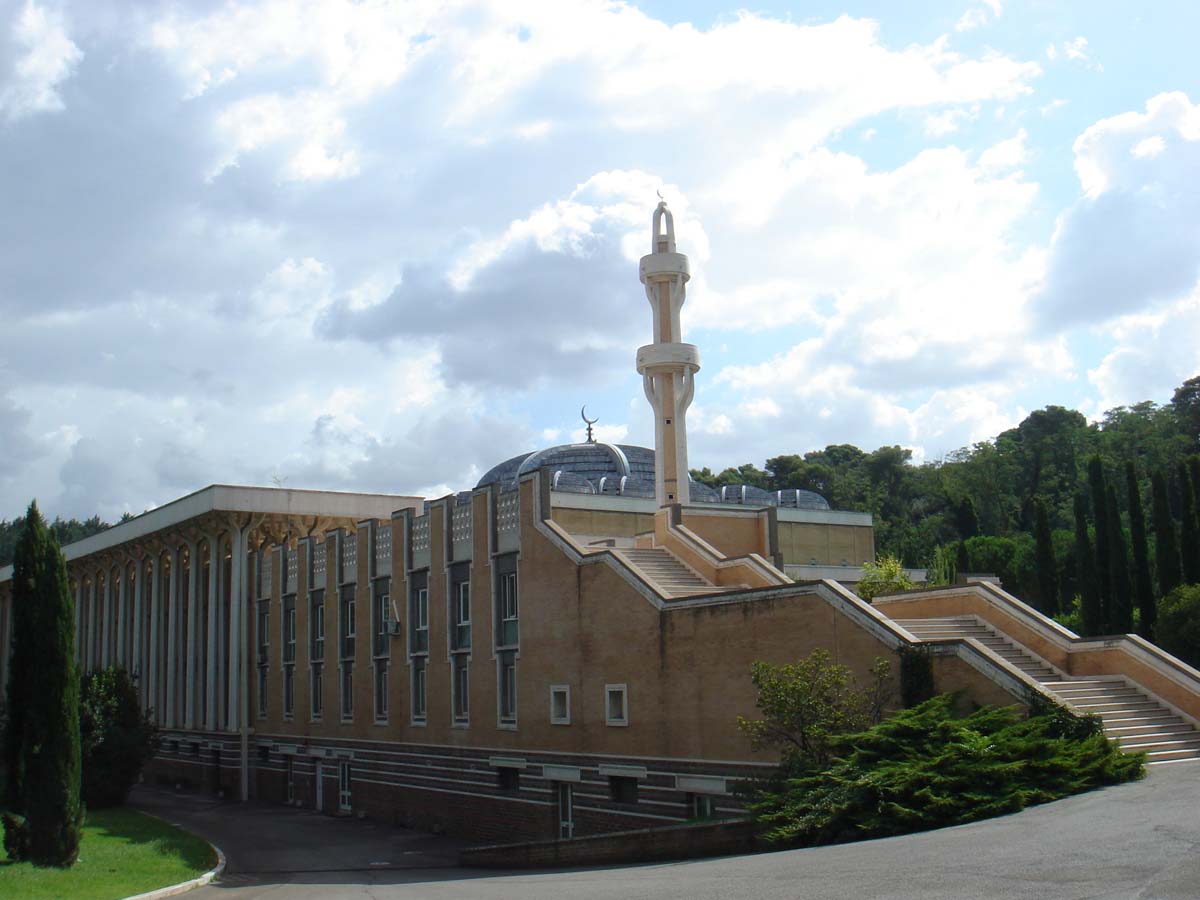 Lo sapevate? La Moschea di Roma è il più grande luogo di culto islamico ...