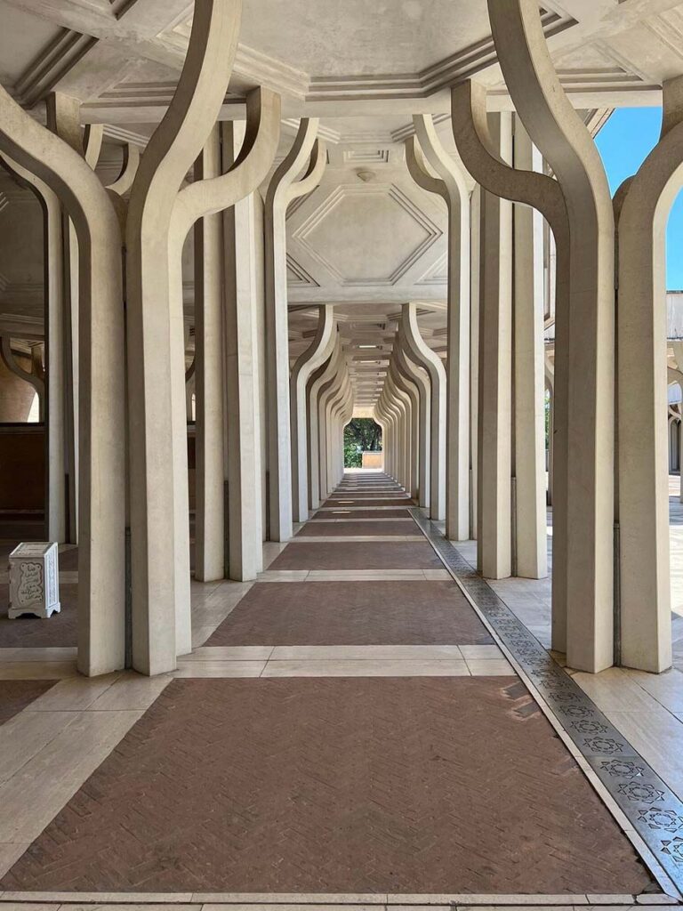 Lo sapevate? La Moschea di Roma è il più grande luogo di culto islamico ...