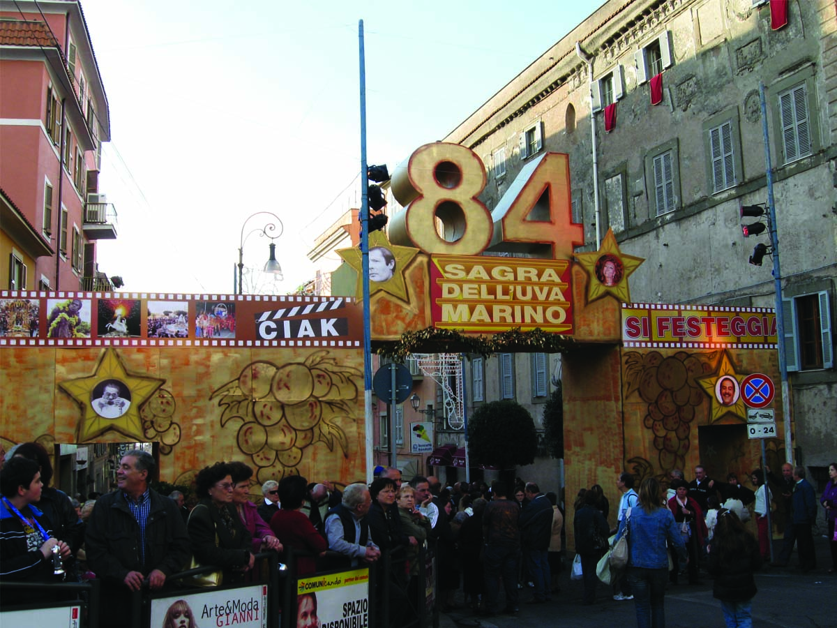 Marino e la sagra dell’abbondanza, un appuntamento con la romanità
