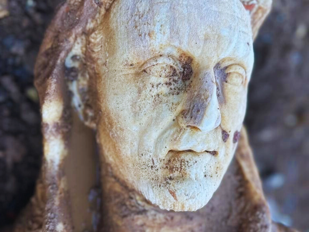 L'Ercole di Parco Scott finalmente visibile al pubblico