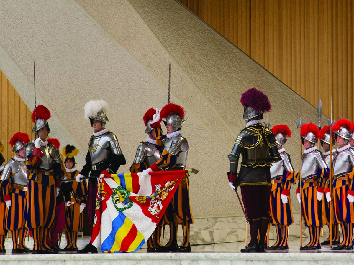 La storia delle Guardie Svizzere a Città del Vaticano