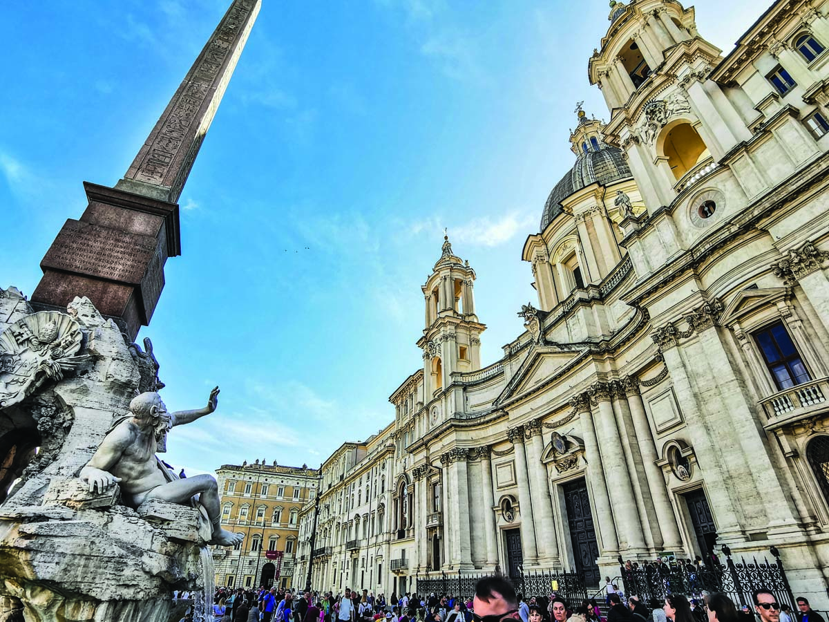Chi sono gli attivisti che hanno imbrattato la Fontana dei 4 fiumi? Chi sono gli attivisti che hanno imbrattato la Fontana dei 4 fiumi?