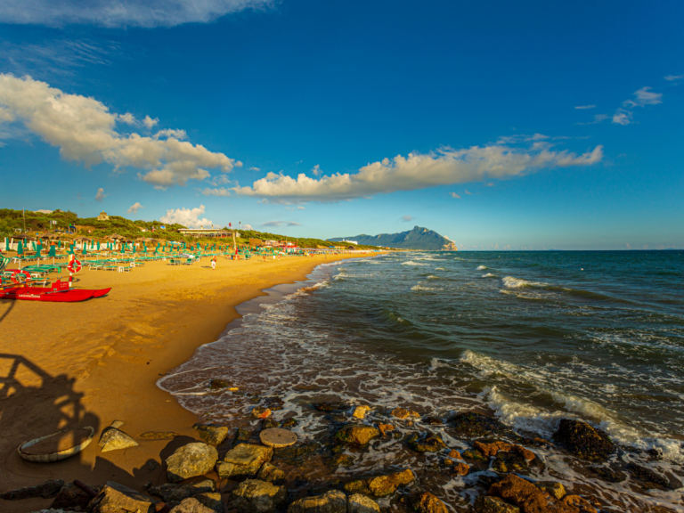 Le spiagge più belle del Circeo