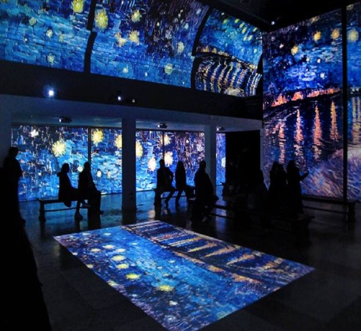 Arriva a Roma Van Gogh Experience