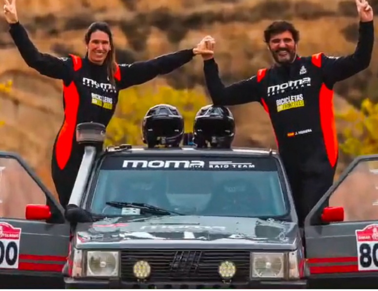 Dakar, con la Fiat Panda 4x4 si va a comandare nel rally più duro del ...