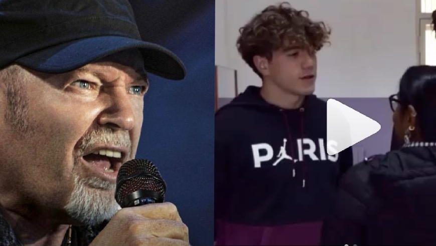 (VIDEO) Vasco si complimenta per "Albachiara" tradotta in latino | Vistanet