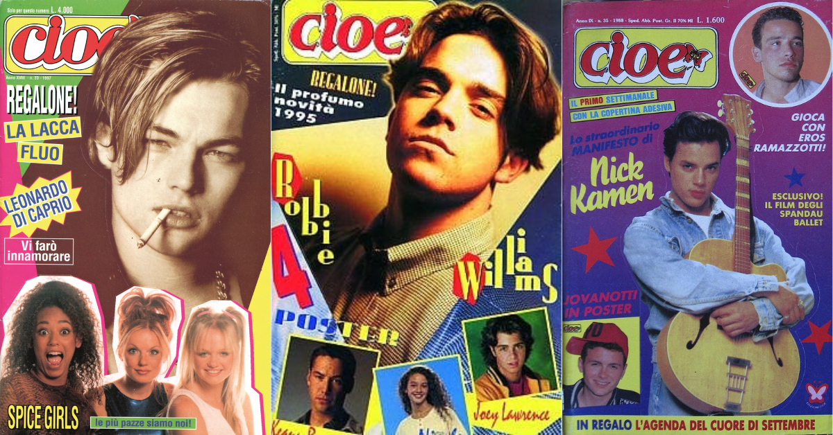 La fine di un'epoca: "Cioè", il giornalino che ha segnato gli anni '80 ...